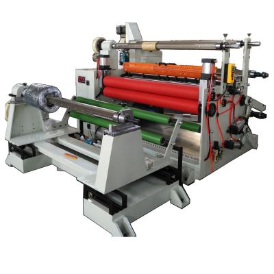 Plastic film foam rubber paper slitting rewinding machine