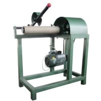 Quality DP-400 Simple Paper Core Cutting Machine 320mm 12mm Maximum Wall Thickness 76mm Core Size for sale