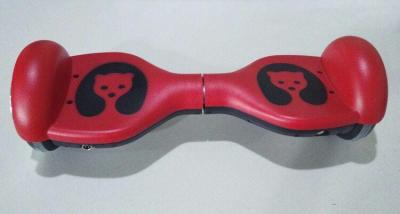 China Polegada elétrica Segway da grande distância 4,5 do skate da mini dois roda vermelha à venda