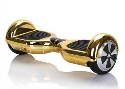 China Gold zwei Räder selbstabgleichender elektrischer Roller, Kinderelektrisch betriebenes Skateboard zu verkaufen