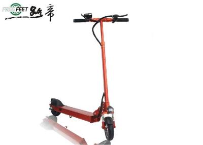 中国 子供の赤い軽量の電気スクーター 2 の車輪の電気永続的なスクーター 販売のため