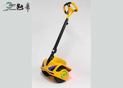 中国 リチウム電池が付いている黄色 2 の車輪の電気自動車の自己の釣り合ったスクーター 販売のため
