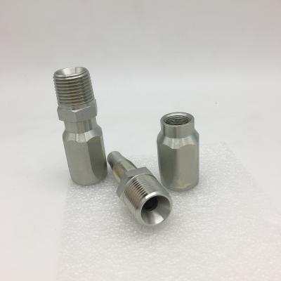 Cina 15618 - 20 - 20 montaggi di tubo flessibile riutilizzabili idraulici del NPT del produttore di Ningbo in vendita