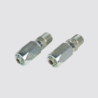 China Hydraulische Schlauch-Endpassstücke des Amerikaner-26718D-R5 wiederverwendbare zu verkaufen