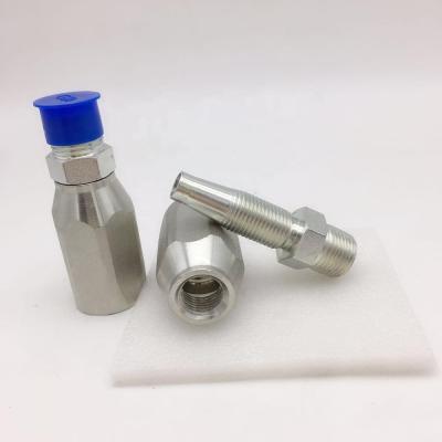 China Öl-Mann-NPT-Faden 3/8