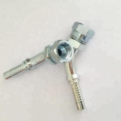 Cina Montaggi di tubo flessibile maschii uguali della femmina 22691 BSP in vendita
