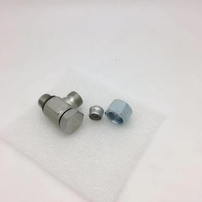 Cina CNC del giardino che lavora gli adattatori a macchina metrici del tubo flessibile in vendita