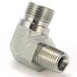 Cina Cilindro della flangia di SAE adattatori metrici del tubo flessibile da 3000 PSI in vendita