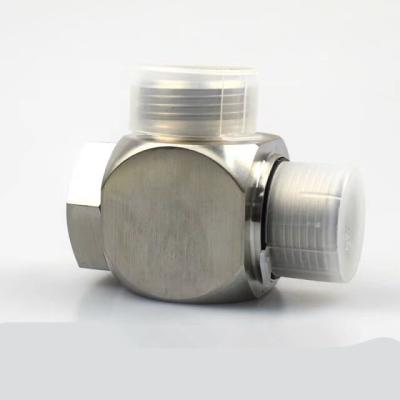 Cina Accoppiamento metrico idraulico femminile maschio 2inch degli adattatori del tubo flessibile di CNC dell'acciaio inossidabile in vendita