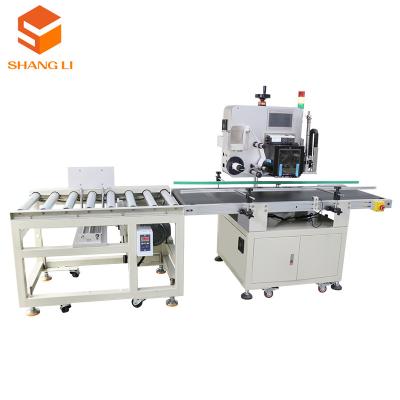 Cina PLC Core Components Automatic Labeling Equipaggiamento di produzione di stampa e imballaggio per 220V in vendita
