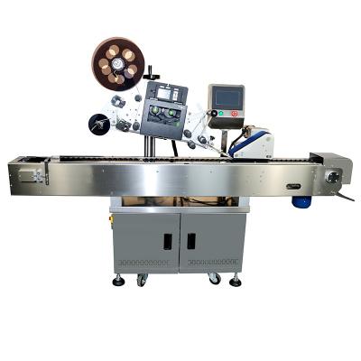 Cina Applicatore di etichette controllato da PLC per prodotti in bombole in impianti di produzione chimica in vendita