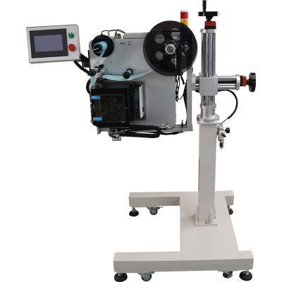 Cina Macchina di stampa ed etichettatura con applicatore di etichette per stampanti ZEBRA ZE511 in vendita