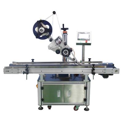 China Geaffrouwde papier-glasplaat etiketteringsmachine voor telefoon pad kartonnen dozen paneel cadeaubonnen Te koop