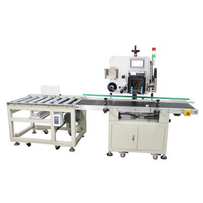 Cina Imballaggio in cartone Applicatore automatico di etichette adesive trasparenti per sigillamento delle scatole in vendita