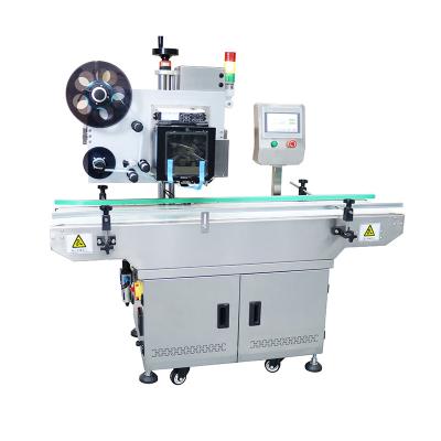 Cina 220V Voltage Fruit Tag Barcode Printing Sticker Labeling Machine per imballaggi in cartone in vendita