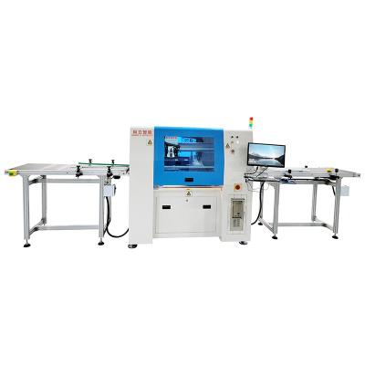 Cina Applicatore di etichette di posizionamento visivo della scatola di marcia per taglia dell'etichetta larghezza 10-50 mm prestazioni in vendita