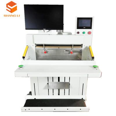 China Embalagem em cartão Full Automatic Heat Shrink Film Packer Saco de plástico Bolsa de corte lateral máquina de vedação à venda