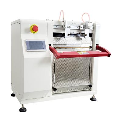 China Máquina de vedação e rotulagem de sacos de embalagem de madeira para sacos poli 1000x760x800mm à venda