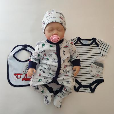 Cina L'anti abbigliamento tessuto statico del neonato mette per la primavera/autunno variopinti in vendita