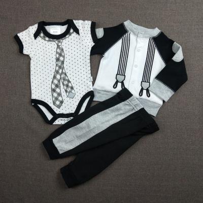 Cina I nero tipo tricottato fresco servizio di stile casuale dei vestiti del neonato di 9M - di 0 dell'OEM in vendita