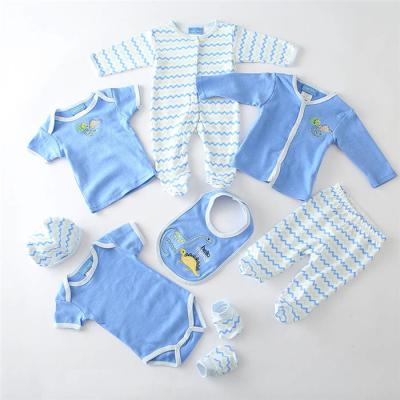 Cina 19 - 24 mesi del neonato di insiemi dell'abbigliamento tricottati collegano il tipo 8pcs del tessuto in vendita