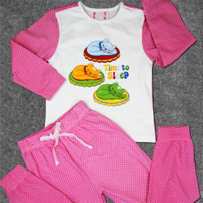 Cina I vestiti svegli del neonato messi hanno stampato l'abbigliamento dei ragazzi del bambino del cotone in vendita