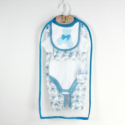 China La ropa de los bebés de Sleepsuits del bebé del algodón de la serie del otoño fija los trajes 5pcs de la ropa del bebé/del muchacho en venta