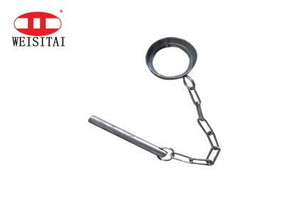 Cina Catena Pin Steel Scaffolding Prop Parts del puntello di 12MM in vendita