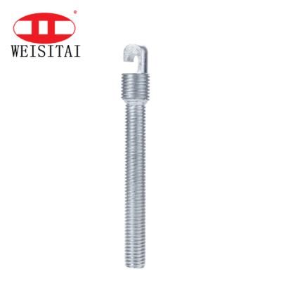 중국 32mm 진열 스틸 스캐폴딩 부품 스레드 스탠드 판매용