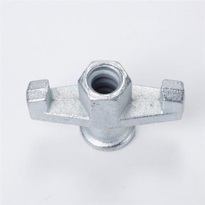 중국 250kn 20mm 주철 폼 워크 날개 견과류 은색 판매용