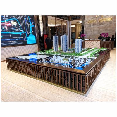 China 1:100 Architectural Scale Model Modern Residential Architectural Models for sale