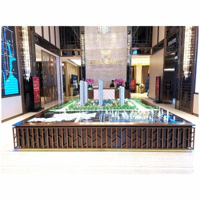 China 1:100 Architectural Scale Model Modern Residential Architectural Models for sale