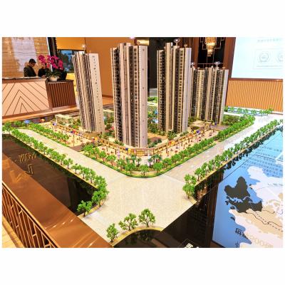 China 1:100 Architectural Scale Model Modern Residential Architectural Models for sale