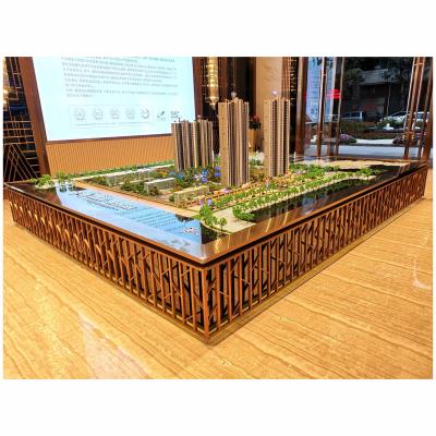China 1:100 Architectural Scale Model Modern Residential Architectural Models for sale