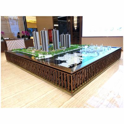 China 1:100 Architectural Scale Model Modern Residential Architectural Models for sale