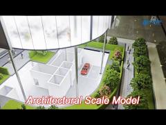 Industrial Park Scale Model Scenic Landscaping Realistic Urban 1:70 Architecture Model