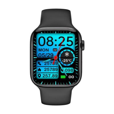 Cina Acciaio inossidabile Smartwatch di Android con la torcia elettrica Siri Chat On in vendita