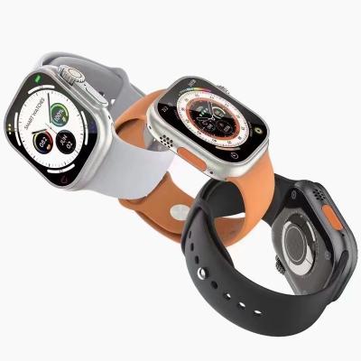 Cina Orologio impermeabile di Rate Wrist Smart Watch For Apple del cuore di sport ultra all'aperto GS8 in vendita