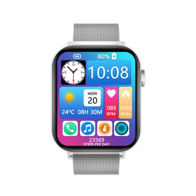Cina NFC Smartwatch dello schermo diviso 44mm per configurazione del telefono cellulare di Android nei giochi di Digital in vendita