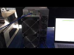 BTC Asic Antminer S19 95e/s Struktur von vier Lüftern für die Bitcoin-Mining (английский)