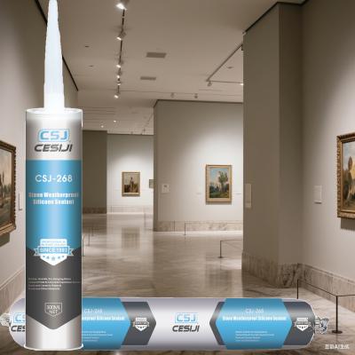 China Sellador de piedra flexible resistente a los rayos UV permanece trabajable de -50℃ a 150℃ en venta