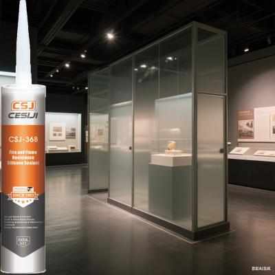 Cina Sigillante di silicone resistente al fuoco multi-scena 280g per giunti di costruzione elettronica in vendita