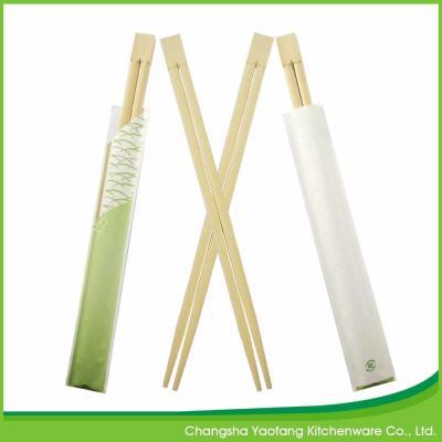 中国 24cmの友好的な自然な双生児の繁文の箸のタケEco 販売のため