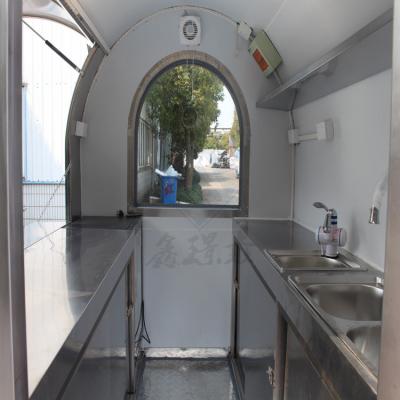 Κίνα 2020 Τροχαίο τροφίμων 350kg Δυνατότητα Προαιρετικές μηχανές τροφίμων για μια σύγχρονη εμπειρία φαγητού προς πώληση