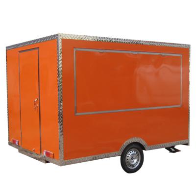 Κίνα 850kg Προσαρμοσμένο λογότυπο Κινητό φορτηγό γρήγορου φαγητού για το μαγείρεμα τάση 220V/380V προς πώληση
