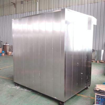 Chine 32 plateaux four rotatif à gaz diesel électrique pour la cuisson du pain pizza gâteau dans les aliments surgelés à vendre