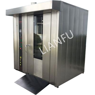 Chine 32 plateau Pâtisserie commerciale Four rotatif/machine à gaz diesel électrique pour four de boulangerie à vendre