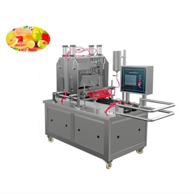 Κίνα 220V Voltage Πολυλειτουργικό Αστέρες Μπανανό φράουλα Gummy Machine για τη δημιουργία γλυκών προς πώληση