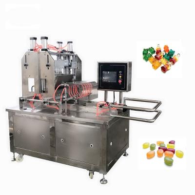 Κίνα 500 κιλά Star Hard Flat Lollipop Gummy Depositing Machine για την παραγωγή ζελέ γλυκών προς πώληση