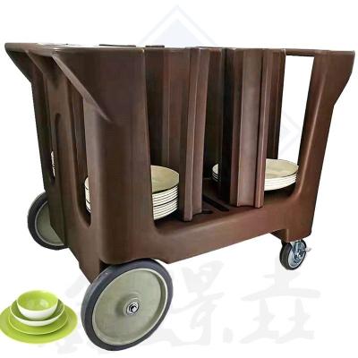 Plastic Serving Trolley A Practical and Stylish Addition to Your Restaurant